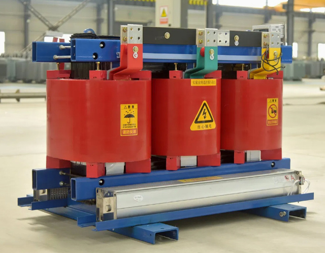 Three Phase Cast Resin Dry Type Power Electric Isolation Transformer
