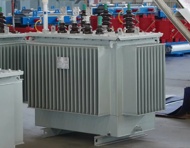Three Phase Oil Immersed Transformer