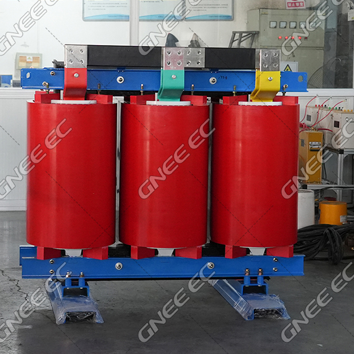China Electrical 30-2500kVA Dry Type Power Transformer, Scb11 Series ...